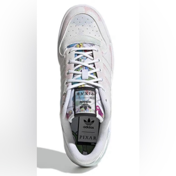 adidas | Shoes | Adidas Disney Pixar X Forum Low Mens 7 2 | Poshmark